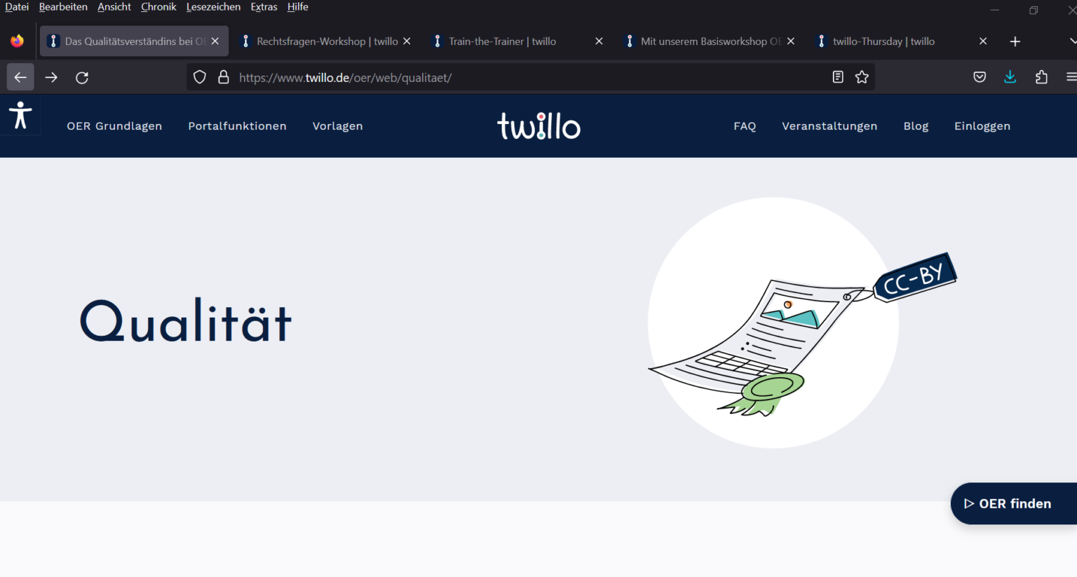 twillo & Quality: Quality understanding, quality criteria & self-check – KNOER
